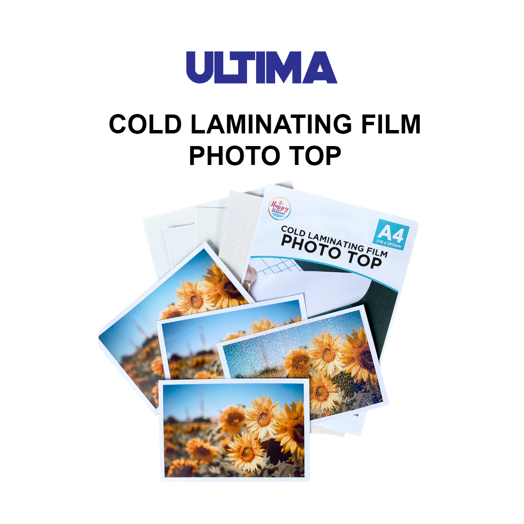ULTIMA COLD LAMINATING FILM (PHOTO TOP) A4 – ROCHAS