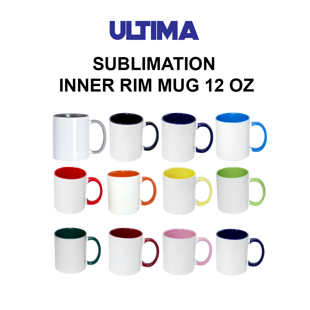 ULTIMA SUBLIMATION INNER RIM MUG 11 OZ – ROCHAS